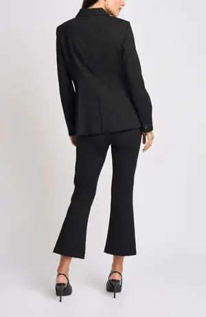 Halogen Double Zip Long Jacket