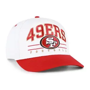 '47 47® San Francisco 49ers Relaxed Roscoe Hitch Adjustable Cap