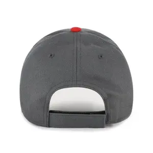'47 47 San Francisco 49ers Split Block Mvp Cap - Charcoal