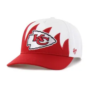 '47 Kansas City Chiefs Jagged Hitch Adjustable Hat - White