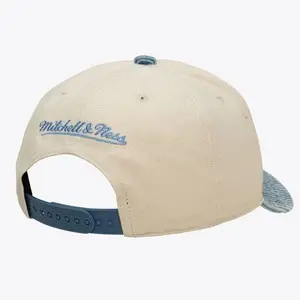 Mitchell & Ness Blue Minnesota Timberwolves Washed Corduroy Pro Crown Snapback Hat