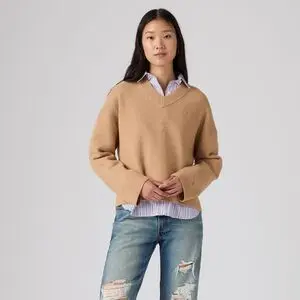 LEVI'S Supersoft V-neck Sweater