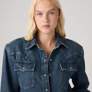 LEVI'S 80s Western Button Down Shirt