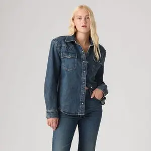 LEVI'S 80s Western Button Down Shirt