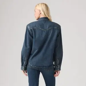 LEVI'S 80s Western Button Down Shirt