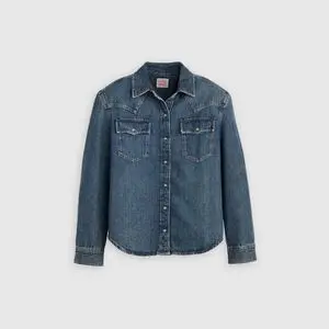 LEVI'S 80s Western Button Down Shirt