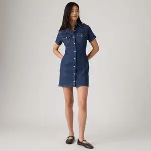 LEVI'S Trace Western Mini Dress - Howdy