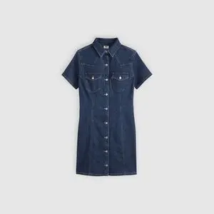 LEVI'S Trace Western Mini Dress