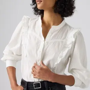 LEVI'S Jessie Western Shirt Chambray