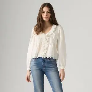 LEVI'S Claire Long-sleeve Blouse