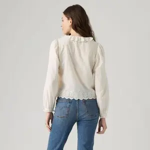 LEVI'S Claire Long-sleeve Blouse