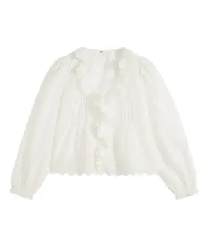 Levi's Ruffle Blouses