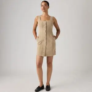 LEVI'S Audra Tank Dress - White Pepper