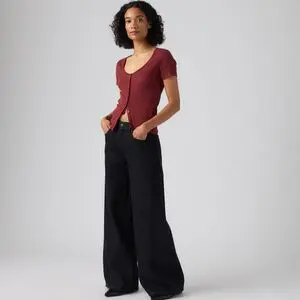 LEVI'S Middy Wide-leg Jeans - Open Mind