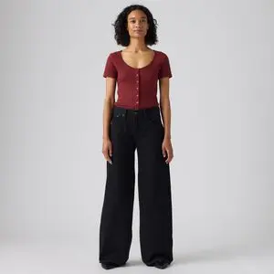 LEVI'S Middy Wide-leg Jeans