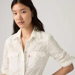 LEVI'S Heritage Western Denim Button Down Shirt