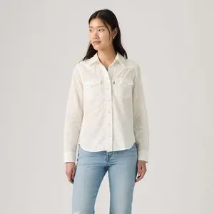 LEVI'S Heritage Western Denim Button Down Shirt