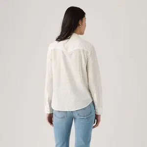 LEVI'S Heritage Western Denim Button Down Shirt