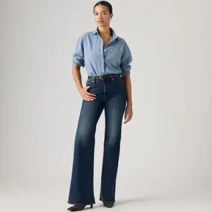 LEVI'S Ribcage Flare Jeans - Gate Keeping