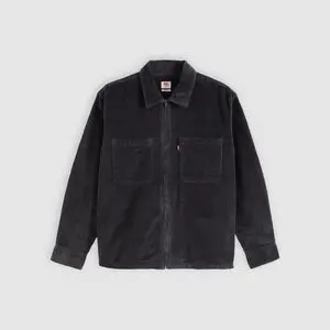 LEVI'S Ports Boxy Corduroy Zip-up Overshirt