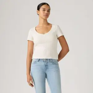 LEVI'S Sweetie Short-sleeve Top