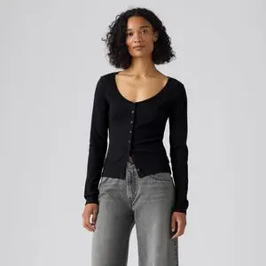 LEVI'S Austen Button-up Long-sleeve Top