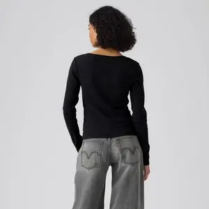 LEVI'S Austen Button-up Long-sleeve Top