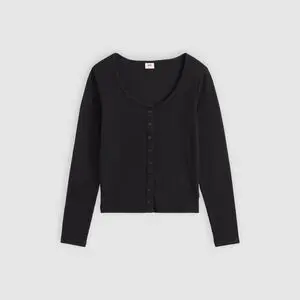 LEVI'S Austen Button-up Long-sleeve Top