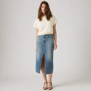LEVI'S Decon Slit Midi Skirt - Welcome