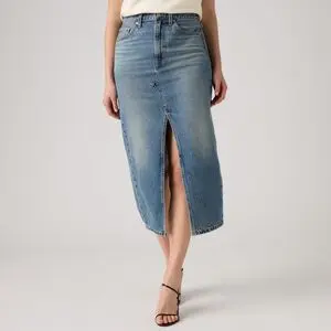 LEVI'S Decon Slit Midi Skirt
