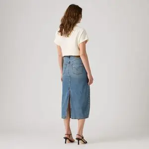 LEVI'S Decon Slit Midi Skirt