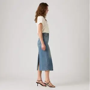 LEVI'S Decon Slit Midi Skirt