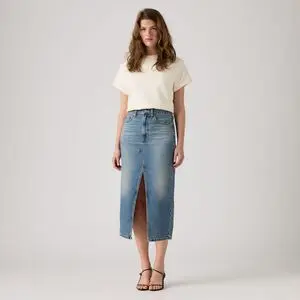 LEVI'S Decon Slit Midi Skirt