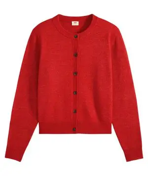 LEVI'S Claire Cardigan - True Red
