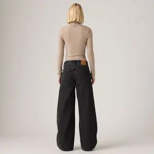 LEVI'S Teardrop Wide-leg Jeans