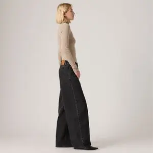 LEVI'S Teardrop Wide-leg Jeans