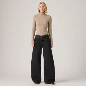LEVI'S Teardrop Wide-leg Jeans
