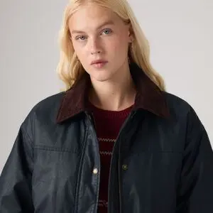 LEVI'S Waxed Cotton Dad Bomber Jacket