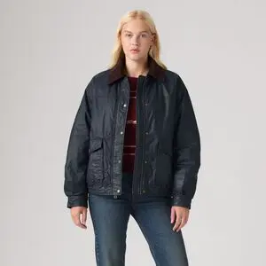 LEVI'S Waxed Cotton Dad Bomber Jacket