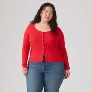 LEVI'S Austen Button-up Long-sleeve Top