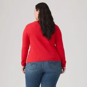 LEVI'S Austen Button-up Long-sleeve Top