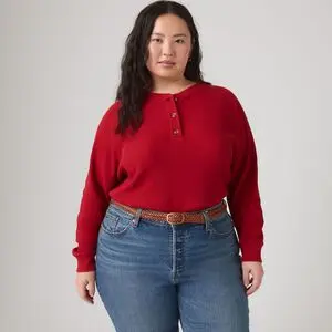 LEVI'S Lassen Henley - Emboldened