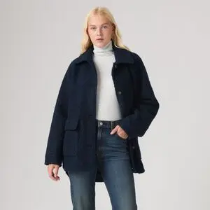 LEVI'S Boucle Wool Blend Shacket