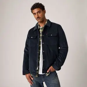 LEVI'S Corduroy Overshirt - Outerspace