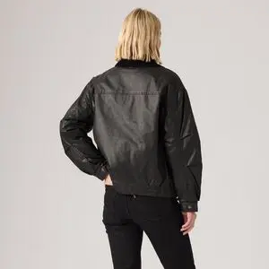 LEVI'S Waxed Cotton Dad Bomber Jacket