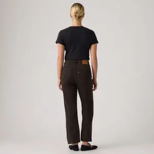 LEVI'S Ribcage Straight Ankle Jeans