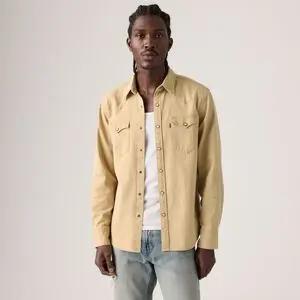 LEVI'S Barstow Standard Western Garment Dye Shirt - Parris Summers Garment Dye