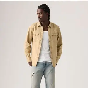 LEVI'S Barstow Standard Western Garment Dye Shirt