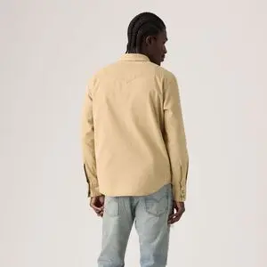 LEVI'S Barstow Standard Western Garment Dye Shirt