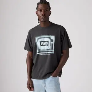 LEVI'S Vintage Graphic T-shirt - Blurred Phantom